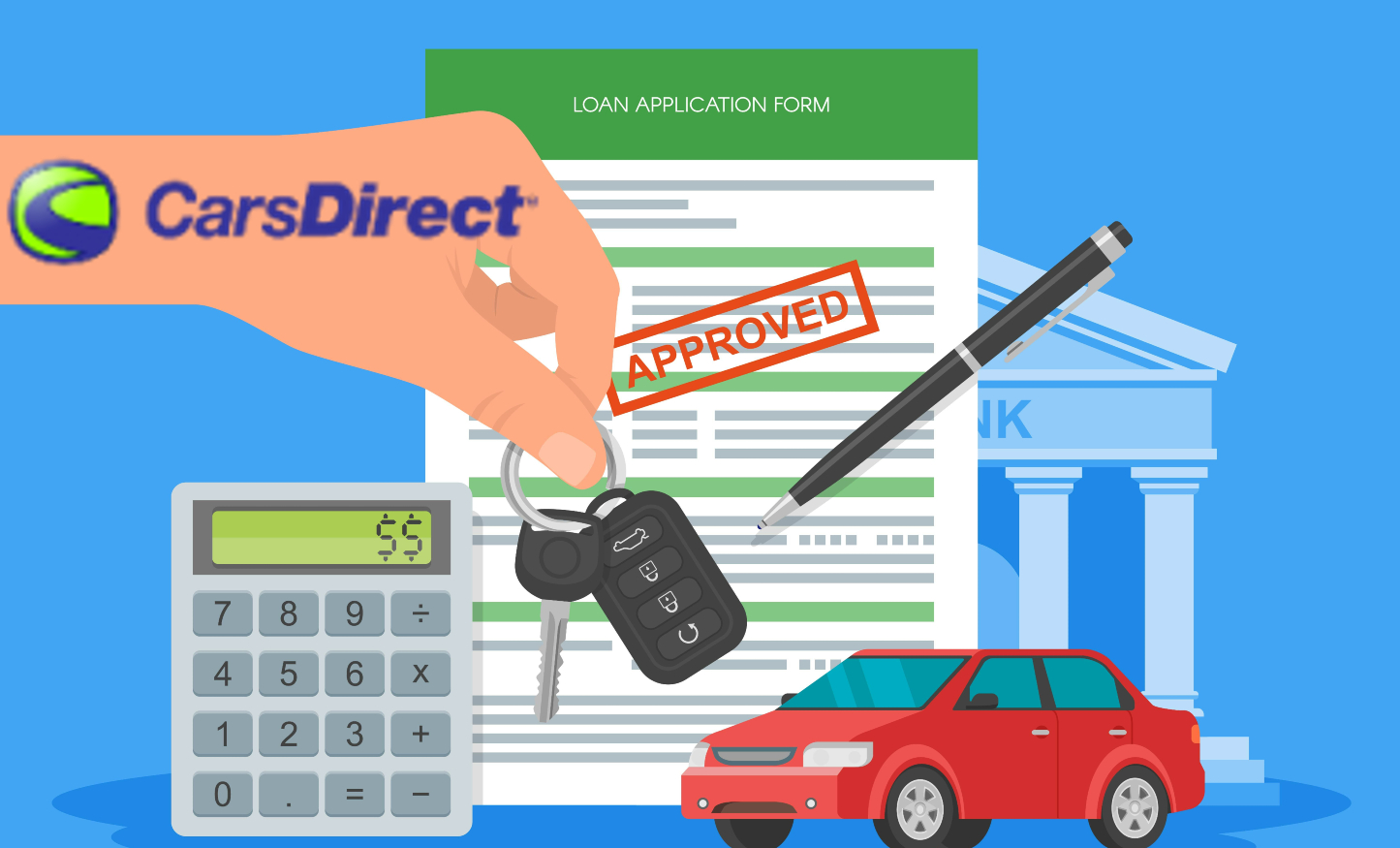 CarsDirect Auto Loans: Options for Any Credit Situation | Several.com