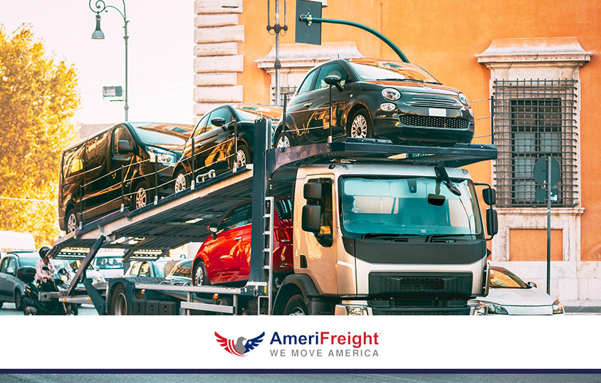 Insured Shipping For All Your Vehicles With AmeriFreight | Several.com