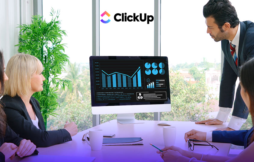 ClickUp CRM: Efficient Customer Management with Custom Views | Several.com