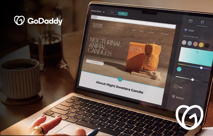 GoDaddy Website Builder | Several.com