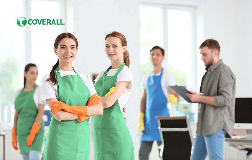 Coverall North America Review of Health-Focused Cleaning | Several.com