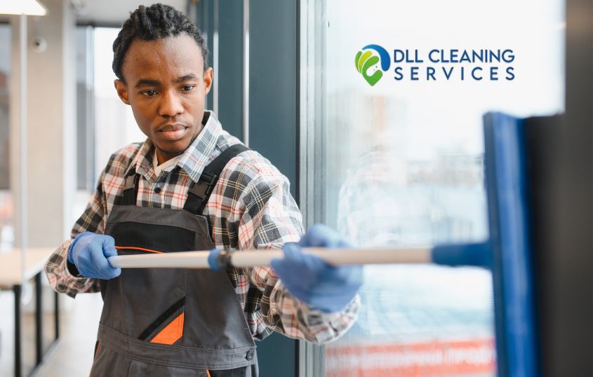 DLL Cleaning Services Review: Flexible Commercial Cleaning | Several.com